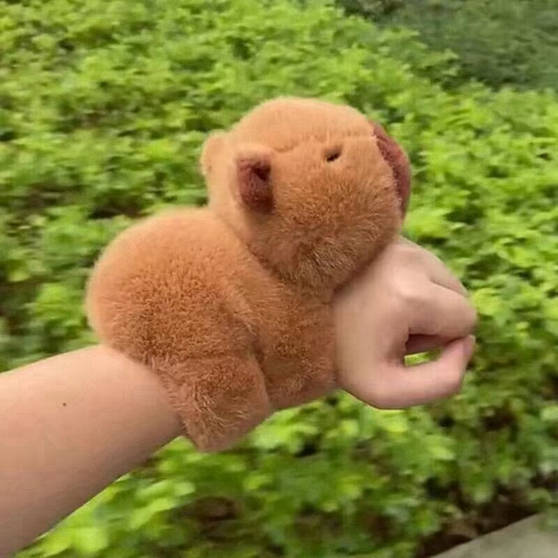 Capybara Plush Toy Wrist Band Bracelet – SHOPCHETA