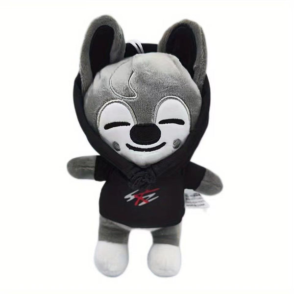 SKZOO Stray Kids Wolf Chan със Суитшър Плюшена Играчка – SHOPCHETA