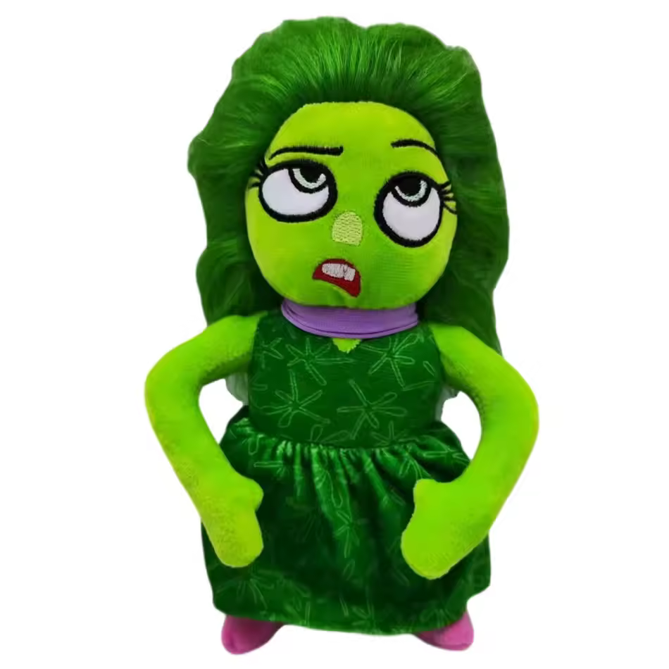 Inside Out - Disgust Plush Toy – SHOPCHETA