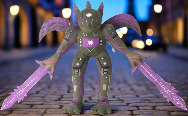 Skibidi Toilet Upgraded Tri-Titan Plush Toy – SHOPCHETA